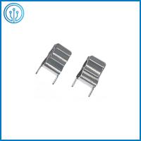 China Tin Plated Spring Brass PCB Fuse Holder Clip 30A for 6x30mm Ceramic Cartridge Fuse for sale