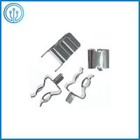 China Tin Plated Spring Brass PCB Fuse Holder Clip 30A for 6x30mm Ceramic Cartridge Fuse for sale