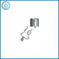 China Tin Plated Spring Brass PCB Fuse Holder Clip 30A for 6x30mm Ceramic Cartridge Fuse for sale