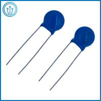 China HEL 10D471K 10mm 470V Disc Varistor 2.5KA Surge Protection Overvoltage Suppressor for sale