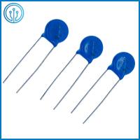 China HEL 10D471K 10mm 470V Disc Varistor 2.5KA Surge Protection Overvoltage Suppressor for sale