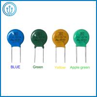 China CQC Certificated MOV Metal Oxide Varistor For AC 240V Line Line Protection for sale