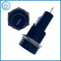 China 30A 600V AC Panel Mount Fuse Holder Suitable For Cartridge Fuse 10.3x38mm for sale