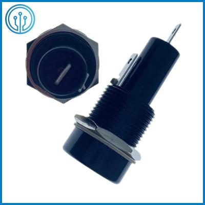 China 30A 600V AC Panel Mount Fuse Holder Suitable For Cartridge Fuse 10.3x38mm for sale