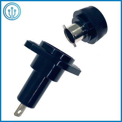 China R3-18 10x38mm Cylindrical Cartridge Fuse Holder 30A 600V AC Panel Mount Heavy Duty for sale