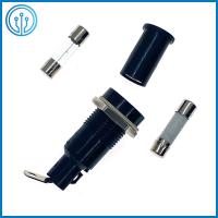 China Bayonet Cap Bakelite 2AG Cylindrical Fuse Holder 10A 250V Size 5x20mm for sale