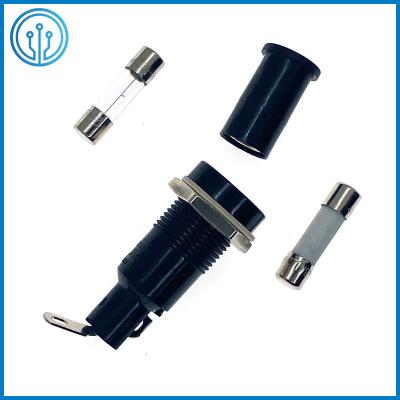 China Bayonet Cap Bakelite 2AG Cylindrical Fuse Holder 10A 250V Size 5x20mm for sale