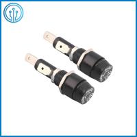 China PCB Panel Mount AC Fuse Holder R3-14 For 6.32x32mm Cartridge Fuse 10A 250V for sale