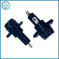 China Heavy Duty 10.3x38.1mm Fuse Holder R3-18 Panel Mount 30A 600V AC for PV Fuse Link for sale