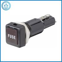 China Nylon Cap Phenolic Frame 6.35x30mm Micro Fuse Holder R3-21A Nut Mounted for sale
