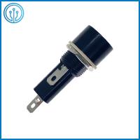 China Panel Mount Chassis Fuse Holder R3-22A For 6x30mm Ceramic Fuses 10A 250V for sale