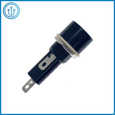 China Panel Mount Chassis Fuse Holder R3-22A For 6x30mm Ceramic Fuses 10A 250V for sale