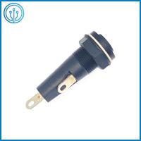 China Snap-In Mounted 6.3x32mm 3AG Cartridge Fuse Holder Block Clip R3-55B 20A 250V for sale