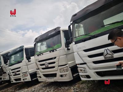 China Euro 2/3/4 Used SINOTRUK Tractor Truck 10 Wheel Truck for sale