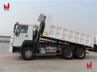 China HOWO 371hp 20 Ton 30Tons 20 Cubic Meters 10 Wheeler Heavy Duty Dump Truck for sale