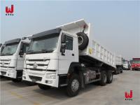 China HOWO 371hp 20 Ton 30Tons 20 Cubic Meters 10 Wheeler Heavy Duty Dump Truck for sale