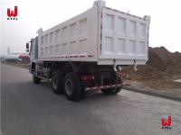 China HOWO 371hp 20 Ton 30Tons 20 Cubic Meters 10 Wheeler Heavy Duty Dump Truck for sale