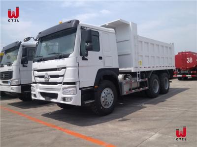 China HOWO 371hp 20 Ton 30Tons 20 Cubic Meters 10 Wheeler Heavy Duty Dump Truck for sale