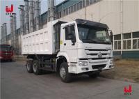 China HOWO 371hp 20 Ton 30Tons 20 Cubic Meters 10 Wheeler Heavy Duty Dump Truck for sale