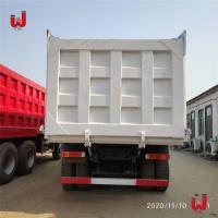 China Second Hand Heavy Duty Tipper Used HOWO 371hp 375hp 6X4 10wheelers Dump Truck for sale
