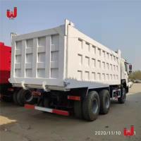 China Second Hand Heavy Duty Tipper Used HOWO 371hp 375hp 6X4 10wheelers Dump Truck for sale