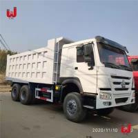 China Second Hand Heavy Duty Tipper Used HOWO 371hp 375hp 6X4 10wheelers Dump Truck for sale