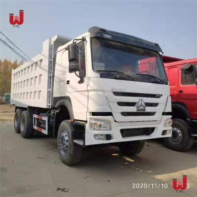 China Second Hand Heavy Duty Tipper Used HOWO 371hp 375hp 6X4 10wheelers Dump Truck for sale