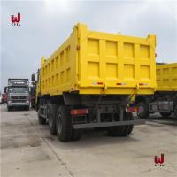China Howo 20 Ton Construction Gravel Tri Axle 10 Wheel Heavy Duty Dump Truck for sale
