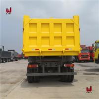 China Howo 20 Ton Construction Gravel Tri Axle 10 Wheel Heavy Duty Dump Truck for sale