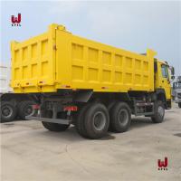 China Howo 20 Ton Construction Gravel Tri Axle 10 Wheel Heavy Duty Dump Truck for sale