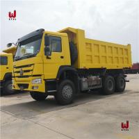 China Howo 20 Ton Construction Gravel Tri Axle 10 Wheel Heavy Duty Dump Truck for sale