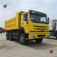 China Howo 20 Ton Construction Gravel Tri Axle 10 Wheel Heavy Duty Dump Truck for sale