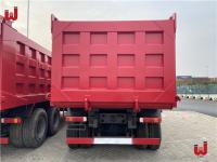 China Heavy Duty HOWO Second Hand Truck Used Tri Axle Tandem 30 Tons Diesel Dump Truck for sale