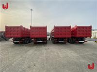 China Heavy Duty HOWO Second Hand Truck Used Tri Axle Tandem 30 Tons Diesel Dump Truck for sale