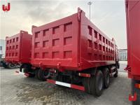 China Heavy Duty HOWO Second Hand Truck Used Tri Axle Tandem 30 Tons Diesel Dump Truck for sale