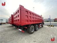 China Heavy Duty HOWO Second Hand Truck Used Tri Axle Tandem 30 Tons Diesel Dump Truck for sale