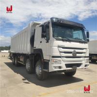 China Brand New and Used HOWO 12w 12 Wheeler Tipper Truck Heavy Duty Dump Truck for sale