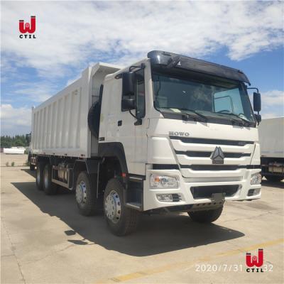 China Brand New and Used HOWO 12w 12 Wheeler Tipper Truck Heavy Duty Dump Truck for sale