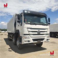 China Brand New and Used HOWO 12w 12 Wheeler Tipper Truck Heavy Duty Dump Truck for sale
