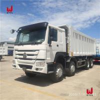China Brand New and Used HOWO 12w 12 Wheeler Tipper Truck Heavy Duty Dump Truck for sale