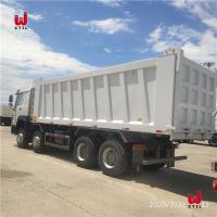 China Brand New and Used HOWO 12w 12 Wheeler Tipper Truck Heavy Duty Dump Truck for sale