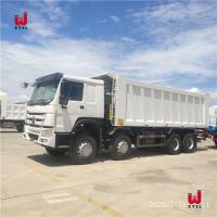 China Brand New and Used HOWO 12w 12 Wheeler Tipper Truck Heavy Duty Dump Truck for sale