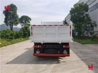 China Small Tip Truck HOWO 2 Ton 5 Ton Light Duty Dump Tipper Truck for sale