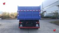 China China Construction Trucks 4WD 4x4 Mini HOWO HOMAN Dump Truck for sale