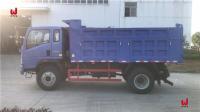 China China Construction Trucks 4WD 4x4 Mini HOWO HOMAN Dump Truck for sale
