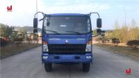China China Construction Trucks 4WD 4x4 Mini HOWO HOMAN Dump Truck for sale