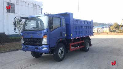 China China Construction Trucks 4WD 4x4 Mini HOWO HOMAN Dump Truck for sale