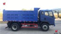 China China Construction Trucks 4WD 4x4 Mini HOWO HOMAN Dump Truck for sale