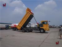China HOWO 70 Tons Coal Mine Big Dump Trucks 10 Wheelers Mining Heavy Duty Dump Truck for sale
