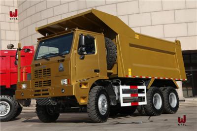 China HOWO 70 Tons Coal Mine Big Dump Trucks 10 Wheelers Mining Heavy Duty Dump Truck for sale